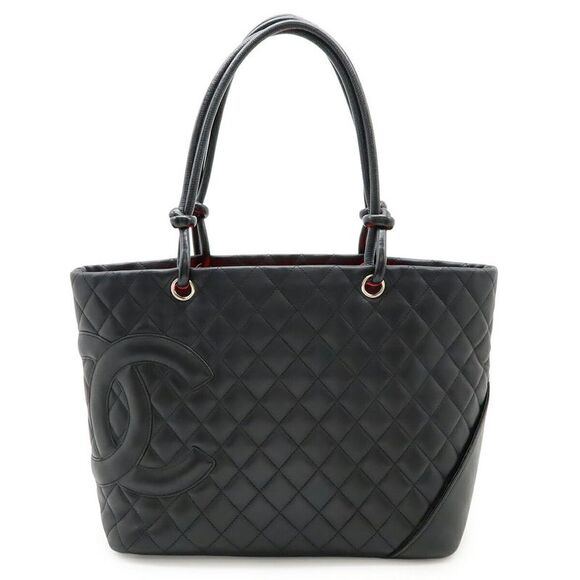 CHANEL | Bags | Chanel Cambon Line Coco Mark Large Tote Bag | Poshmark